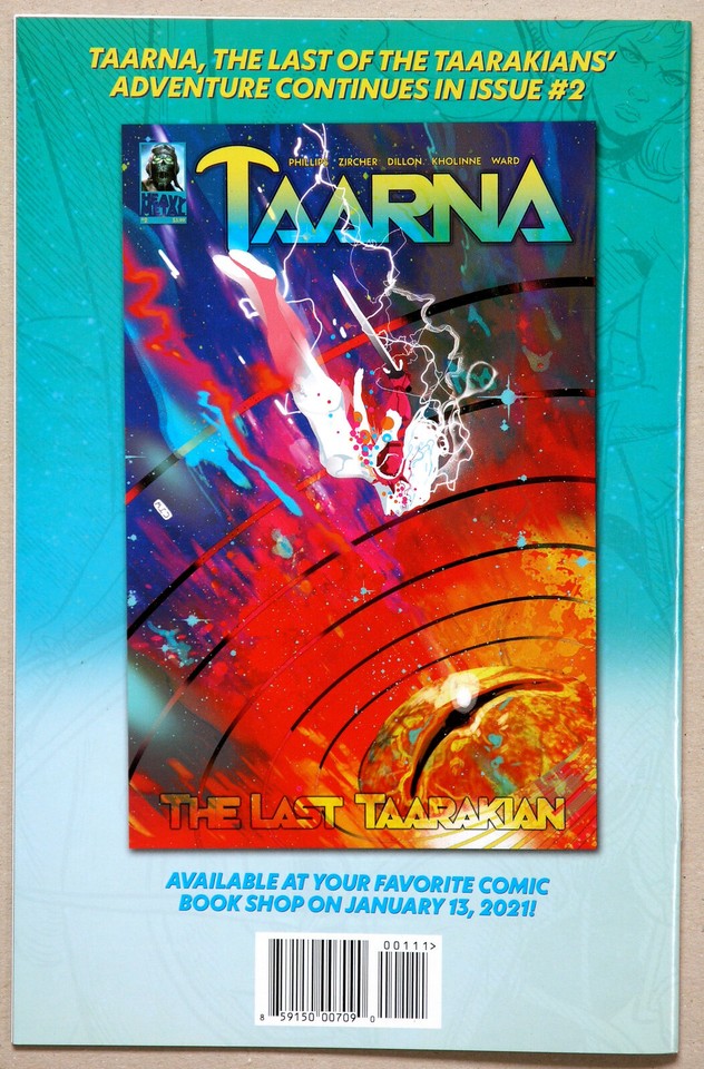 Taarna The Last Taarakian #1 - Heavy Metal - Stephanie Phillips - C ...