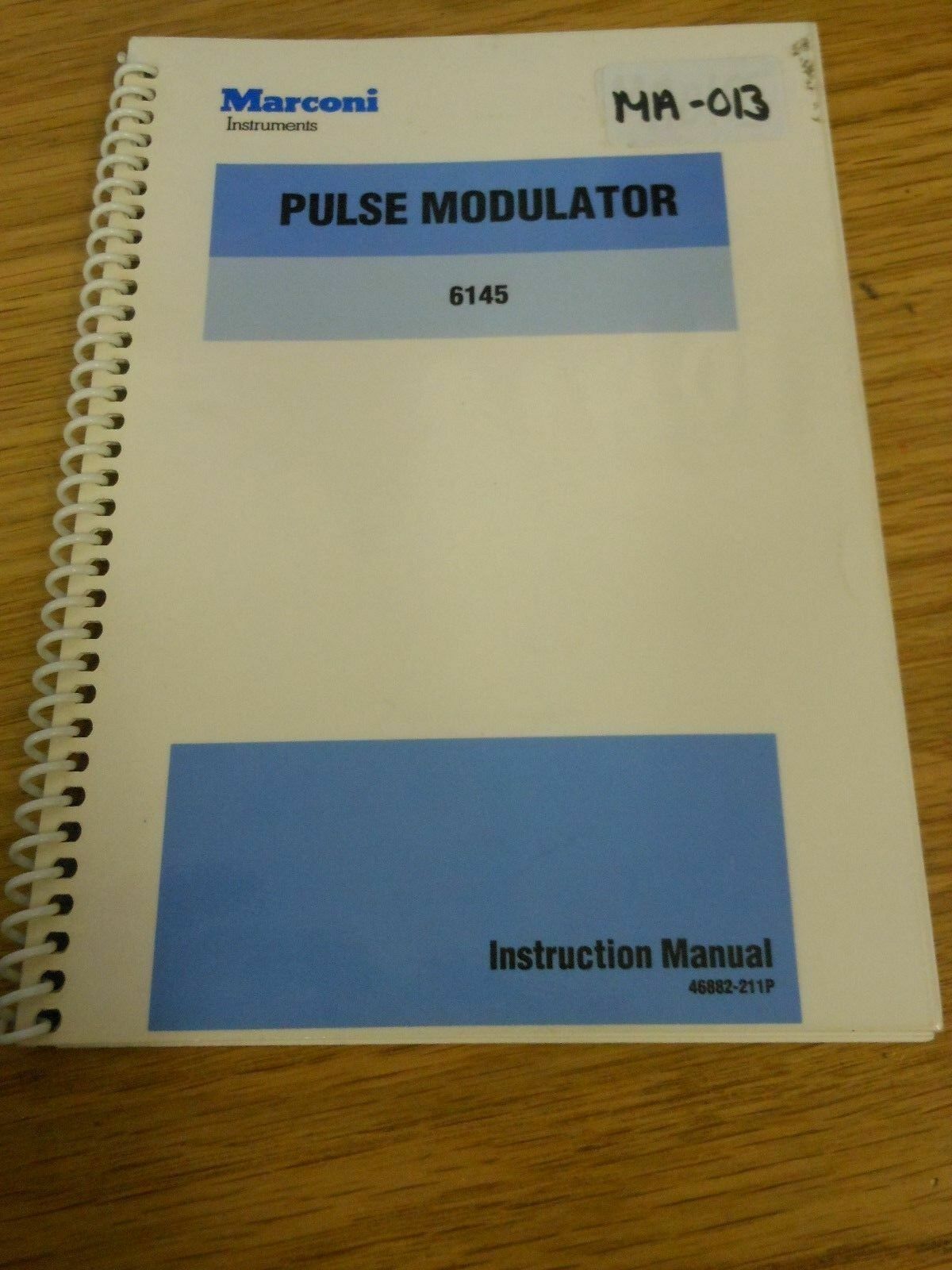 Marconi Manuals - Various Available - Loc: MA-XX | eBay UK