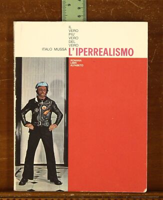 Italo Musso L'iperrealismo Il vero più vero del vero Pop Art Ralph ...