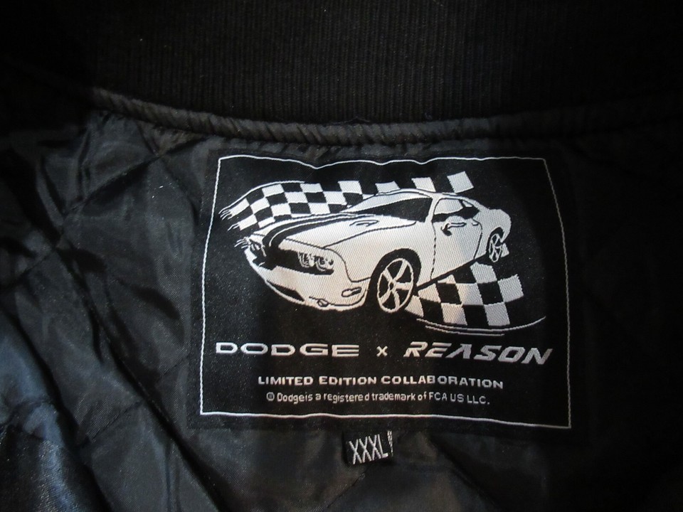 Dodge SRT Hellcat Jacket Size Men's 3XL new with tags Free Ship | eBay