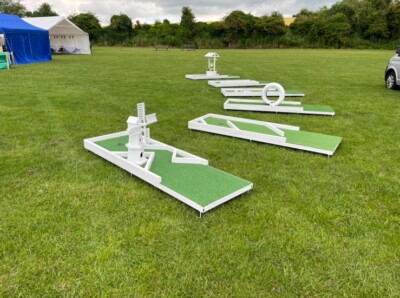 Mobile Crazy Golf Course | eBay UK