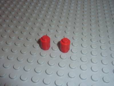 LEGO VINTAGE 2 pces 3062a red / sets 119 704 131 726 328 312 855 955 ...