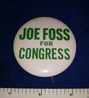 JOE FOSS CONGRESS S DAKOTA GOVERNOR WWII ACE AFL COMMISH NRA MOH ...