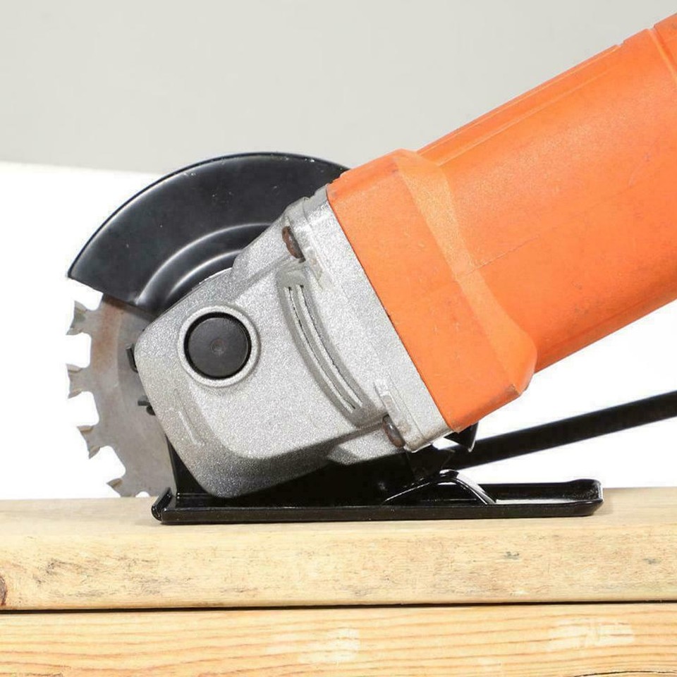 Angle Grinder Base Adjustable Metal Bracket Stand Holder Balance H Tool ...