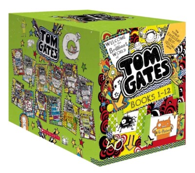NEW Tom Gates Collection 12 Books Library Set Hilarious Funny Kids ...