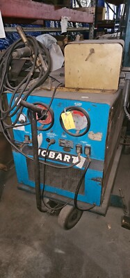 WELDER HOBART ARC WELDING SYSTEM MODEL RCC-610 w/ OVERHEAD BOOM | eBay