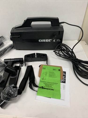 Oreck Deluxe Compact Canister Vacuum Cleaner BB880 AD- USED | eBay