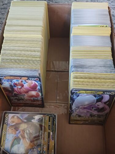 Pokemon Cards Random 100 card Lot Common/Uncommon/Rare/Holo/ReverseHolo ...