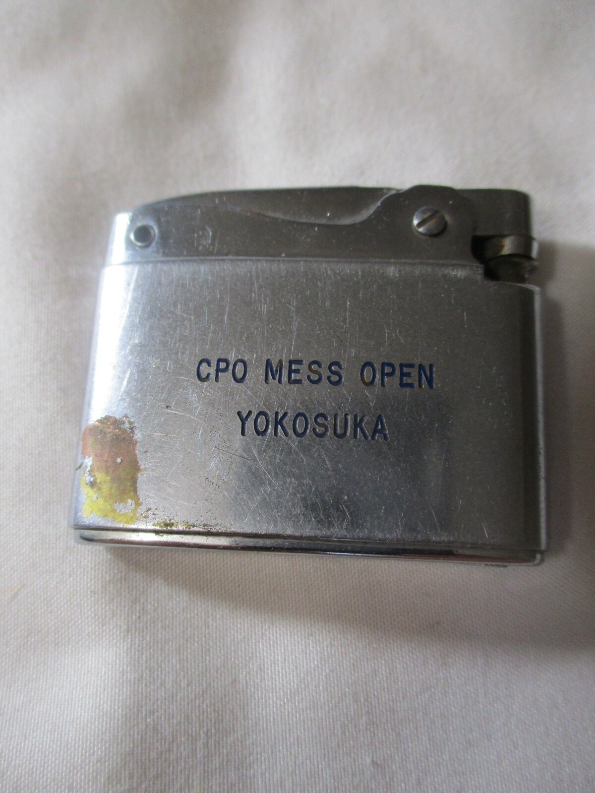 RARE Vintage 1960 Chief Petty Officer CPO Mess Yokosuka Japan Sarome ...