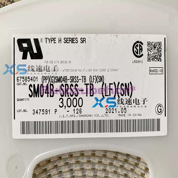 For 3000pcs/pack Connector SM04B-SRSS-TB (LF) (SN) spacing 1.0MM 4PIN ...