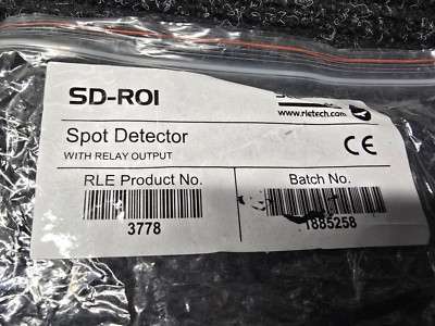 RLE Technologies SDR-01 Single-Zone Spot Detector | eBay