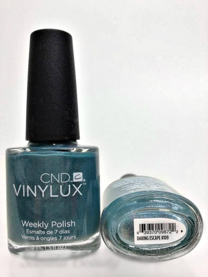 CLEARANCE - FREE SHIP - VINYLUX CND Nail Polish Pick Color 0.5oz/15mL ...