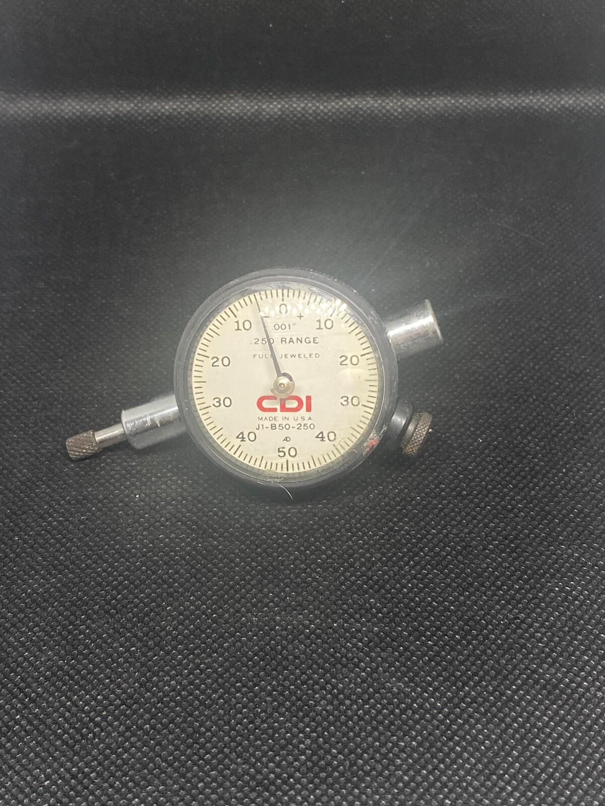 CDI DIAL INDICATORS .001" .025 RANGE FULL JEWELED J1-B50-250 for sale ...