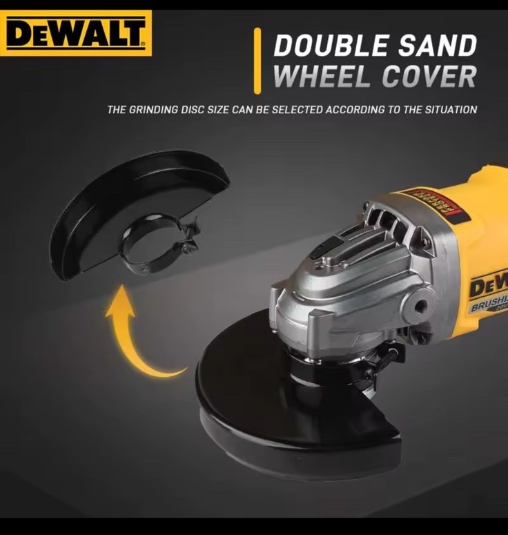 DeWalt DCG414 20V MAX 125MM Brushless ANGLE GRINDER - NEW - FREE USA ...