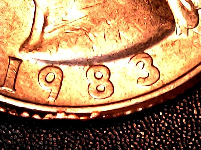 1983 D 25c Partial Collar Error Washington Quarter | eBay