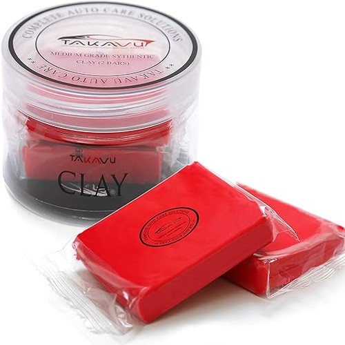 Car Clay Bars Auto Detailing 2 Pack 100g, Premium Medium Grade Material ...