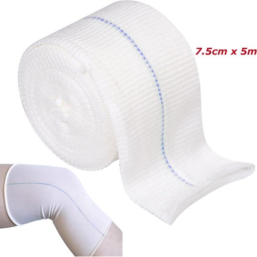 Elastic Tubular Support Bandage Dressing Retention Bandage Blue Line 7 ...