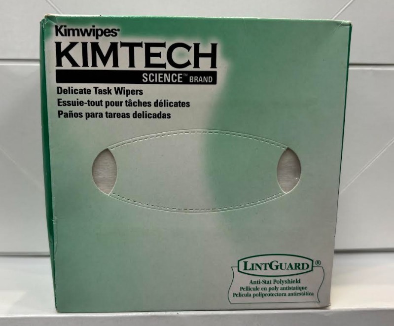 KIMTECH 34155 KIMWIPES DISPOSABLE CLOTH DELICATE TASK WIPERS LINT FREE ...