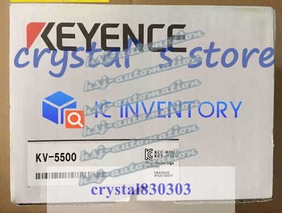 Brand New in Box KEYENCE KV-5500(KV5500) Programmable Logic Controller ...
