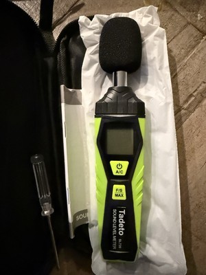 Tadeto Sound Level Meter SL270 | eBay