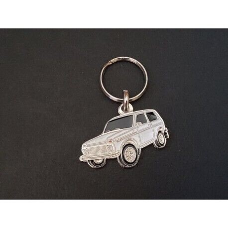 Keychain profile Lada Niva 4x4, Cossack Job Taiga, 1600 1700 1.9D ...