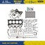 Head Gasket Set MLS Timing Belt Kit Water Pump Fit Honda F22A1 F22A4 ...