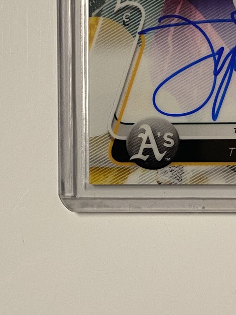 2020 Bowman's Best - Best of 2020 Autographs #B20-TSO Tyler Soderstrom ...