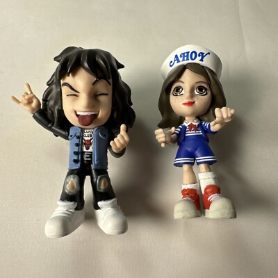 Robin Scoops Ahoy Stranger Things 2" Figure Custom Maya Hawke and Eddie ...