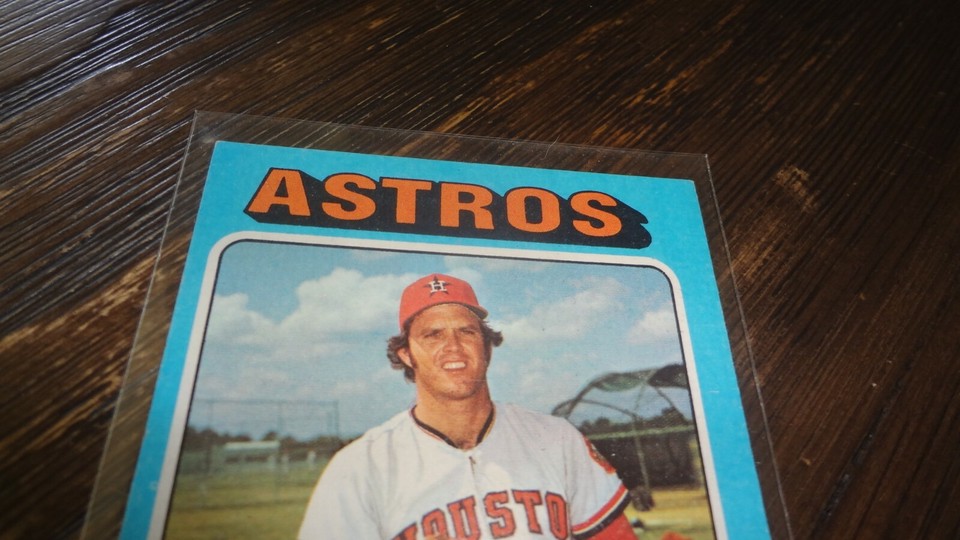 1975 TOPPS # 383 JIM YORK BASEBALL CARD | eBay