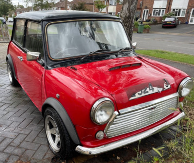 Mini RACG Flame Checkmate G Reg | eBay UK