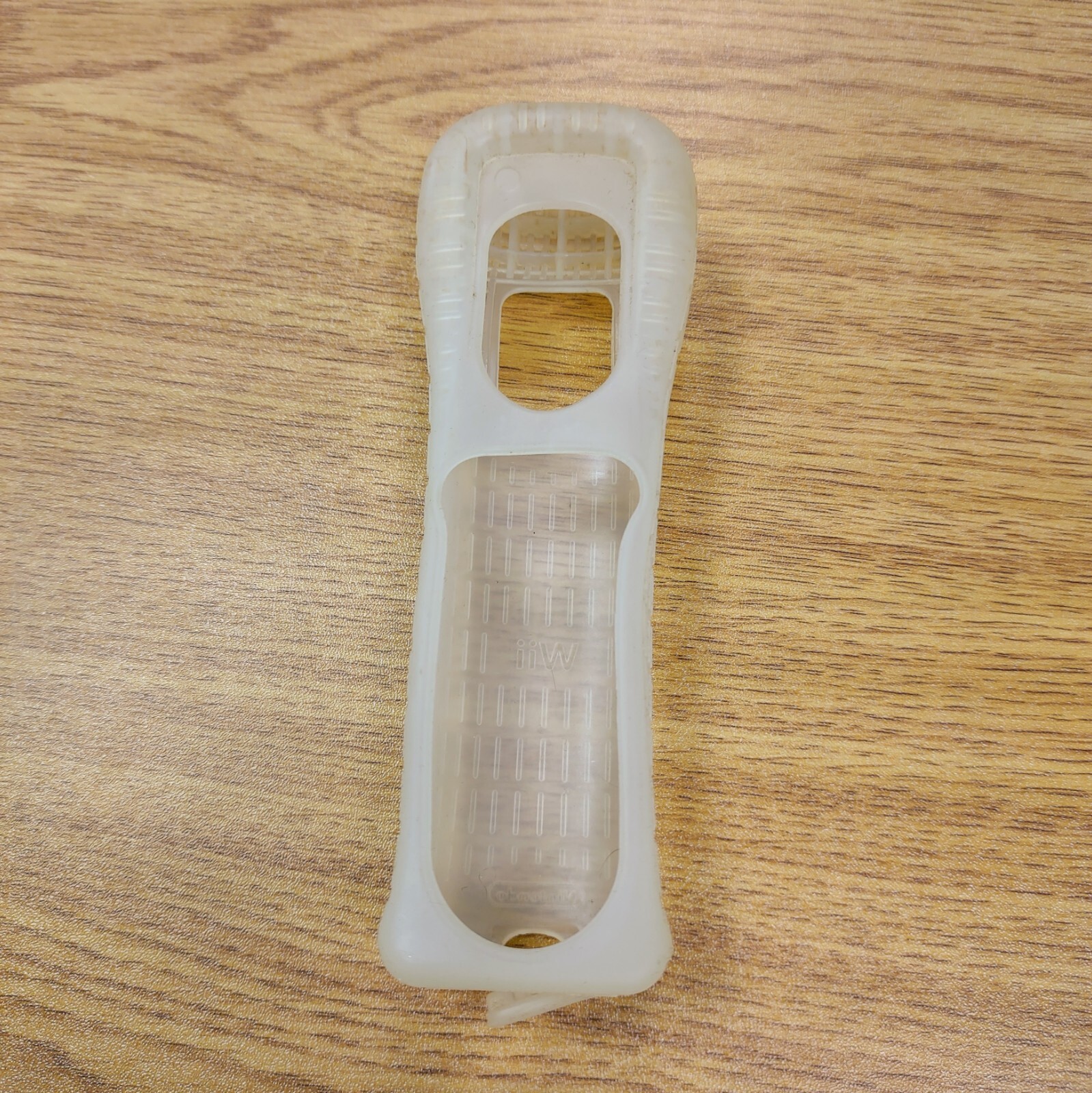 OEM Clear Silicone Skin Case Cover Jacket For Nintendo Wii Remote ...