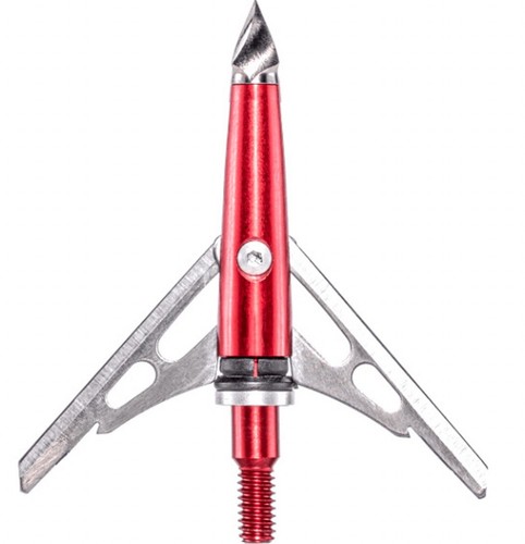 Rage Chisel Tip SC Expandable 2 Blade (100 Gr) 2"+ Cut Broadheads (3 ...