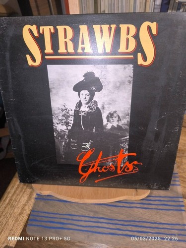 STRAWBS "GHOSTS" - LP ORIGINAL UK (1975)- REF AMLH 68277- AM RECORDS ...