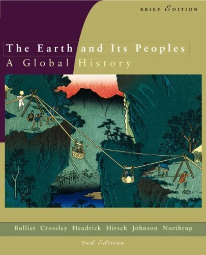 Ap World History Textbook The Earth And Its Peoples