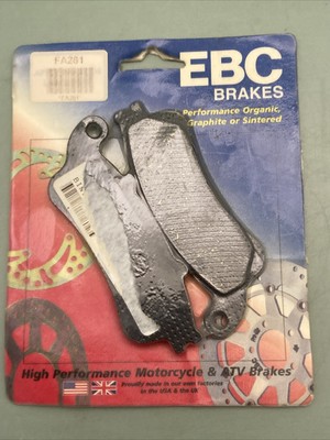 NEW GENUINE EBC FA281 HIGH PERFORMANCE BRAKE PADS | eBay
