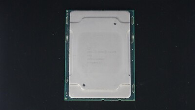 SR3GN INTEL XEON 4 CORE SILVER 4112 2.6GHz SOCKET 3647 SERVER PROCESSOR ...