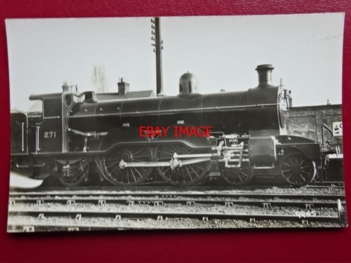 PHOTO LNER EX GNR CLASS C2 LOCO NO 271 | eBay