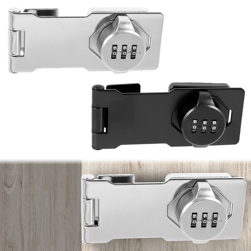 Password Lock 3 Digit Keyless Combination Lock Household Security magOP ...