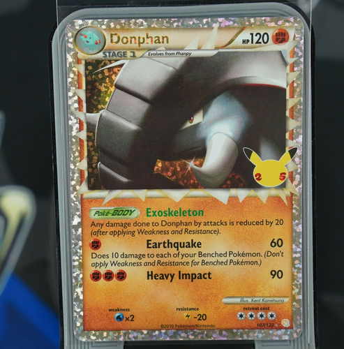 Donphan (Prime) - 107/123 - Ultra Rare Classic Pokemon Card ...