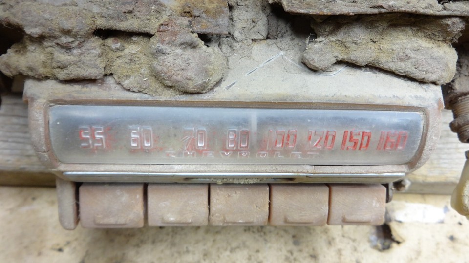 1946 1947 1948 Chevy car RADIO Original GM model 985793 | eBay