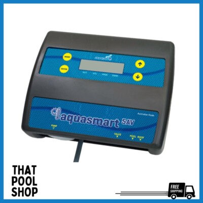 Dontek Aquasmart 5AV Controller - Solar Swimming Pool Heating | eBay ...