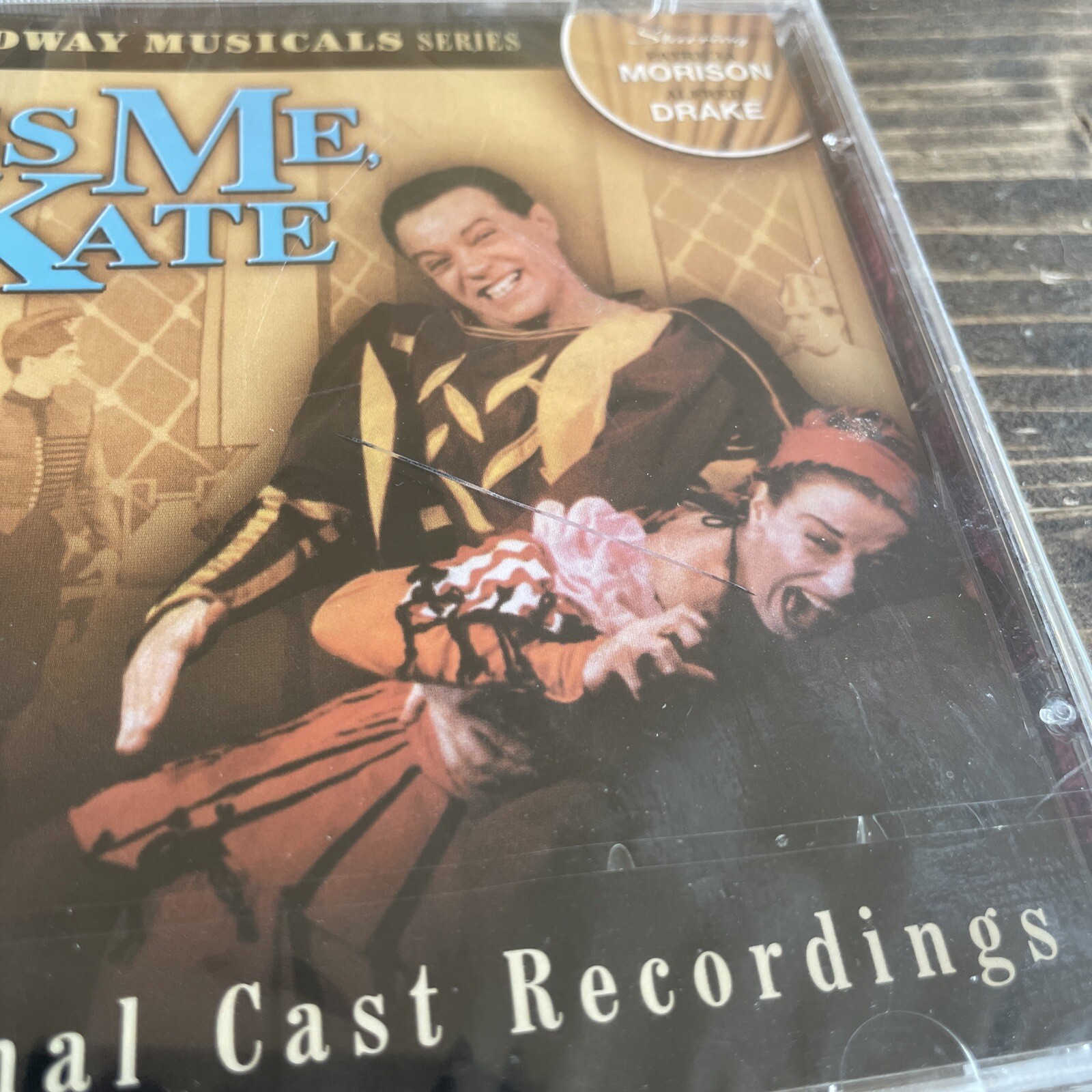 Kiss Me, Kate [Original Broadway Cast] by Original Cast (CD, Jun-2002 ...