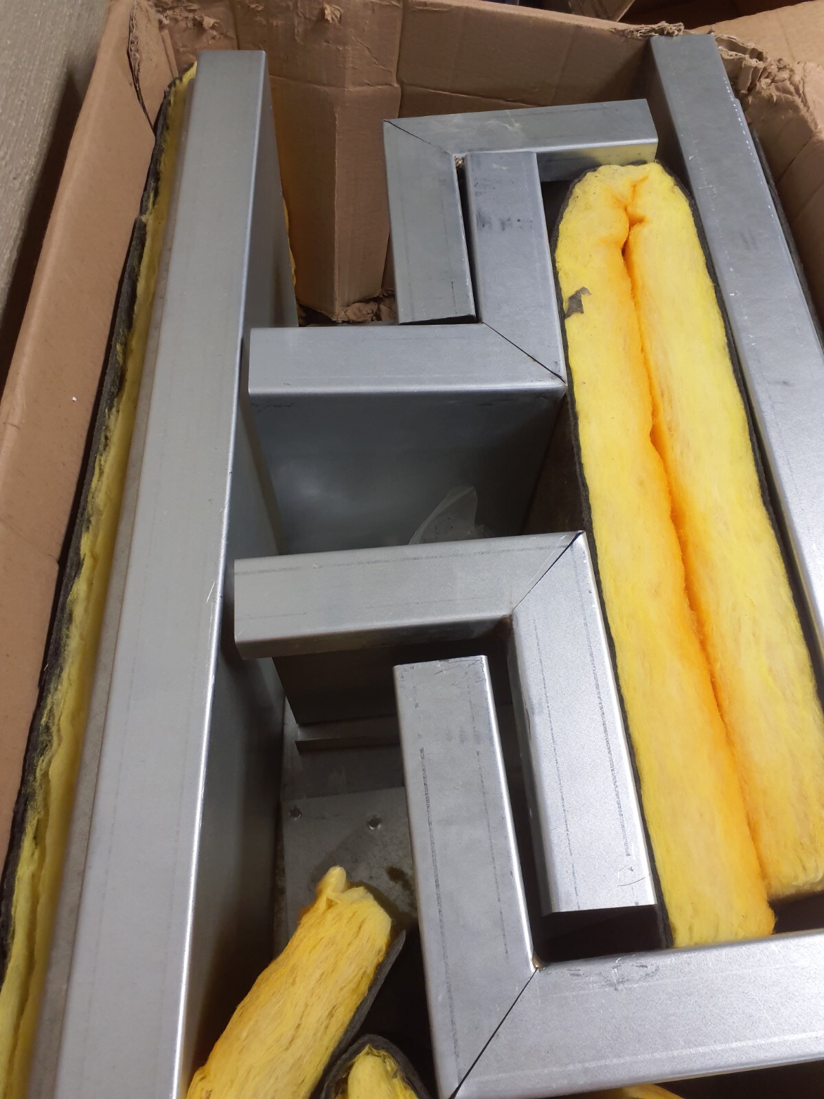 Dayton Adjustable Square Roof Curb 32-1/2" to 41" OD x 12" Height *SEE ...