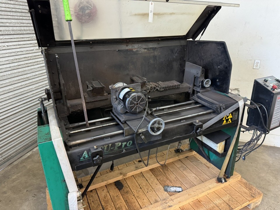 Foley 670 ACCU-Pro Semi-automatic Bedknife grinder Reel Mower Reel ...