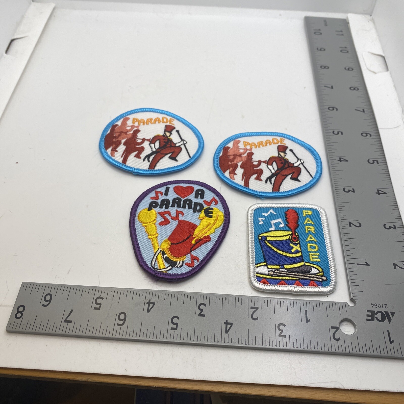 4 Parade Patches BSA Boy Scouts? Girl Scouts? 46D-861R | eBay