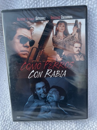 Como Perros Con Rabia [New DVD] Spanish Version | eBay