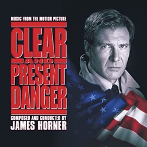 James Horner Clear & Present Danger Original Soundtrack Expanded ...