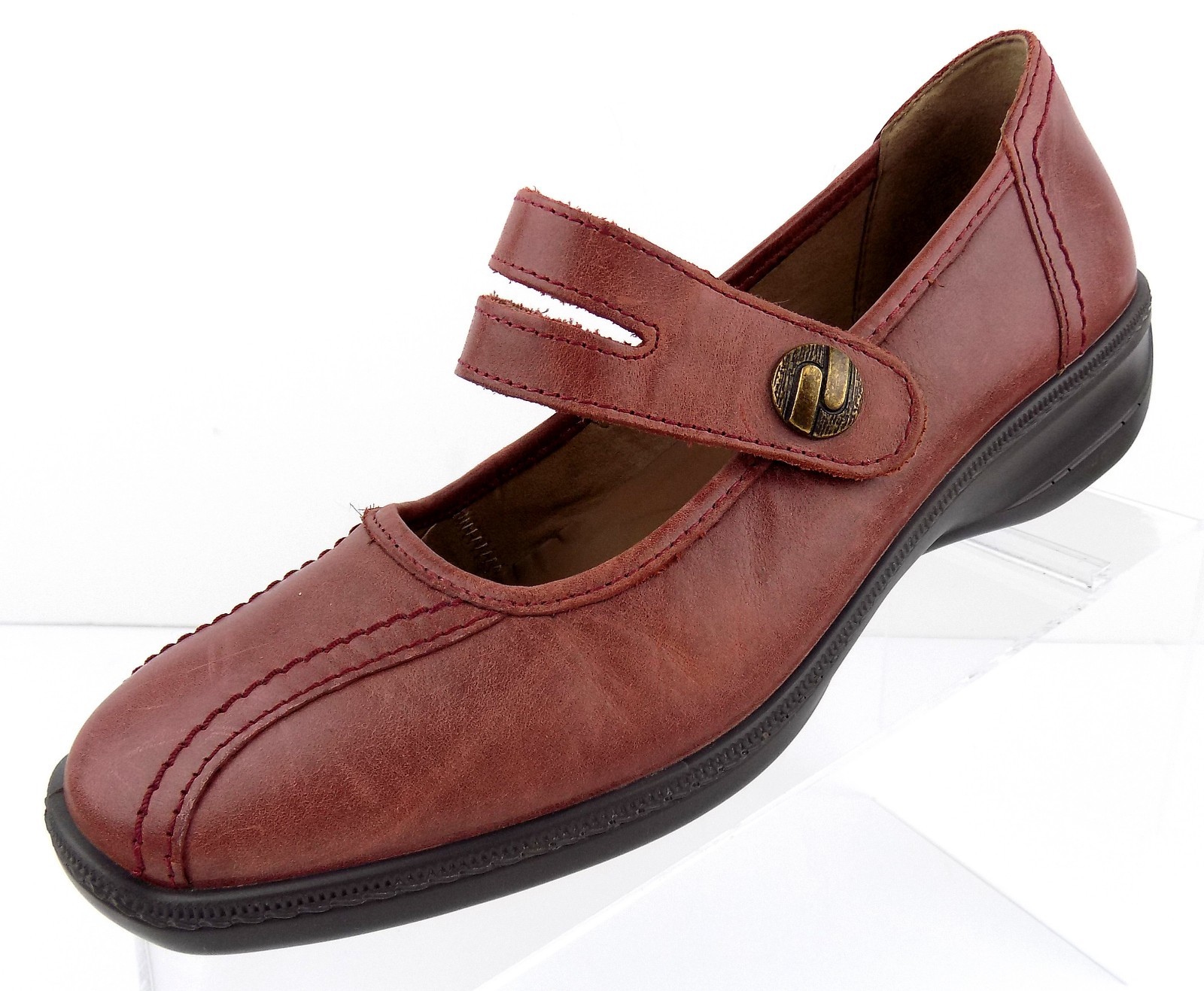 Hotter Comfort Concept Women's Mary Jane Shoes Size 5… - Gem