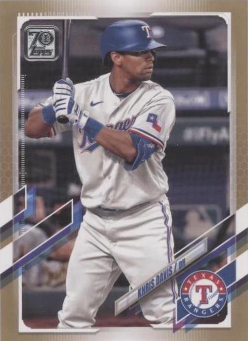2021 Topps - Khris Davis #584 Gold /2021 for sale online | eBay