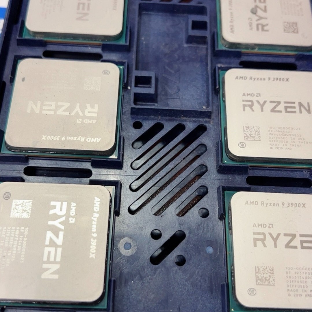 AMD Ryzen 9 5900X，R9 3900X Desktop Processor (4.8GHz, 12 Cores, Socket ...